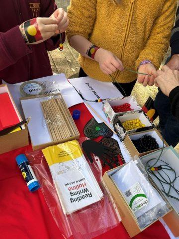 Celebrating NAIDOC week - Reading Writing Hotline